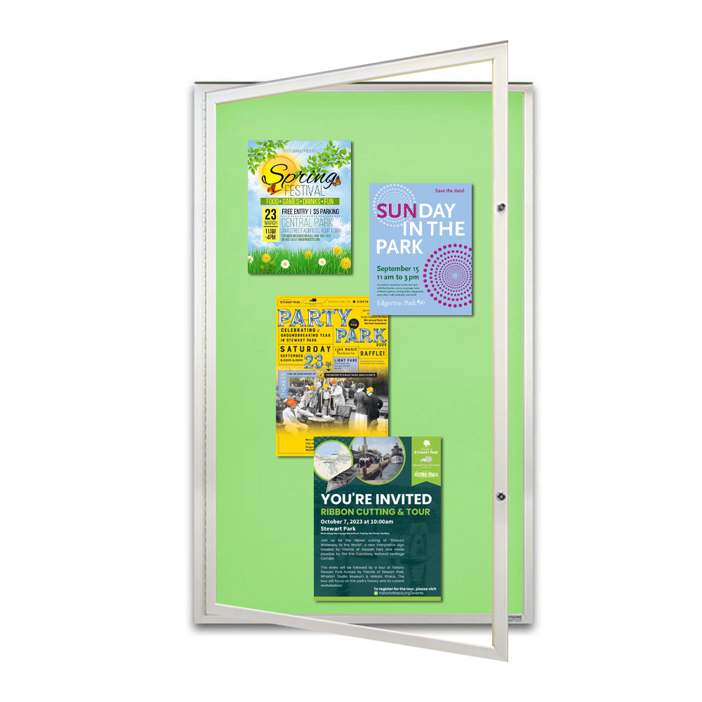 Extreme WeatherPlus™ Large Outdoor Poster Cases 15+ Sizes – PosterDisplays4Sale