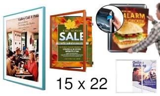 Premium 15x22 Frames for Your Unique Needs – PosterDisplays4Sale