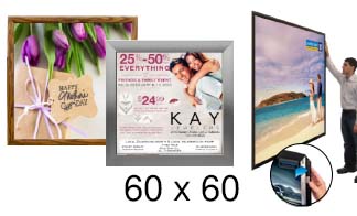 High Quality Collection of 60x60 Frames – PosterDisplays4Sale