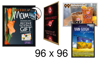 Powerful & Professional Displays: 96x96 Frames – PosterDisplays4Sale