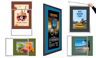 Premium Quality Designer Slide-In Poster Displays – PosterDisplays4Sale