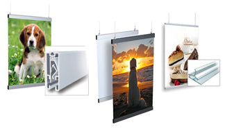 Easy Snap Poster Grippers Poster Displays – PosterDisplays4Sale