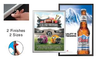 Modern Locking Snap Frames – PosterDisplays4Sale