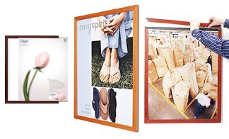High Quality Wood Slide-In Sign Frames & Poster Display Frames ...