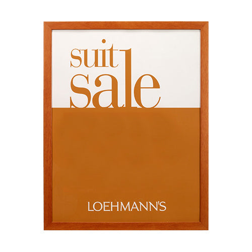 14x22 Frame SwingFrame #361 Wood Poster Display Frame 14 x 22 | Quick ...