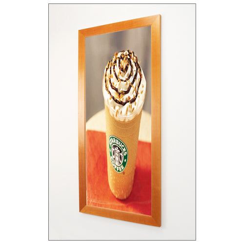 36x60 Wood Picture Frame with 2 3/4" Wide Wood For Posters, Photos, Art ...