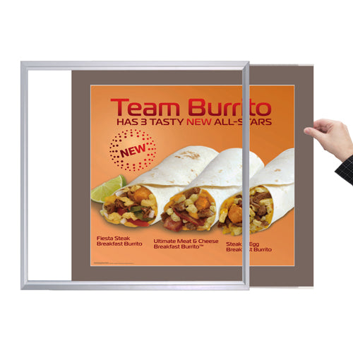 Designer Beveled Slide-In Picture Sign Frames for Posters 10x12 (2" Wi ...