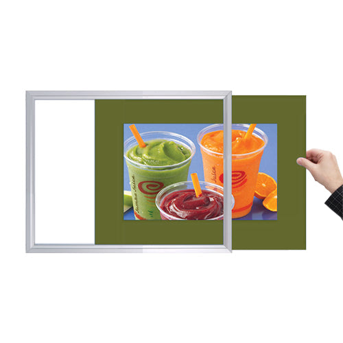 Designer Beveled Slide-In Picture Sign Frames for Posters 10x12 (3 ...