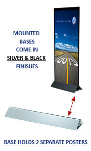 Silver Poster Board