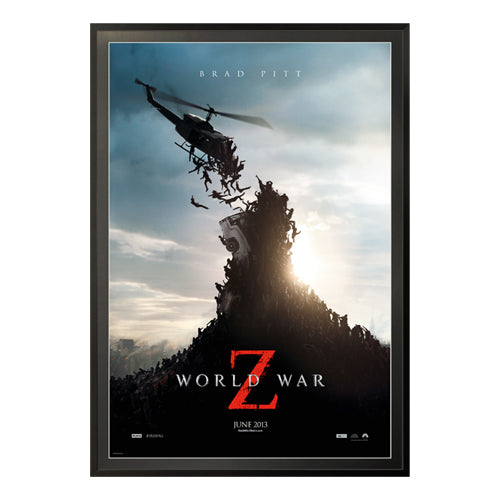 Classic Style Movie Poster Frames 11x17 with Mat Board - Metal Picture ...