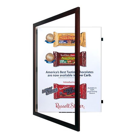 48 x 60 Frames for Posters with Fast Changing SwingFrame #362 Wide Wood ...