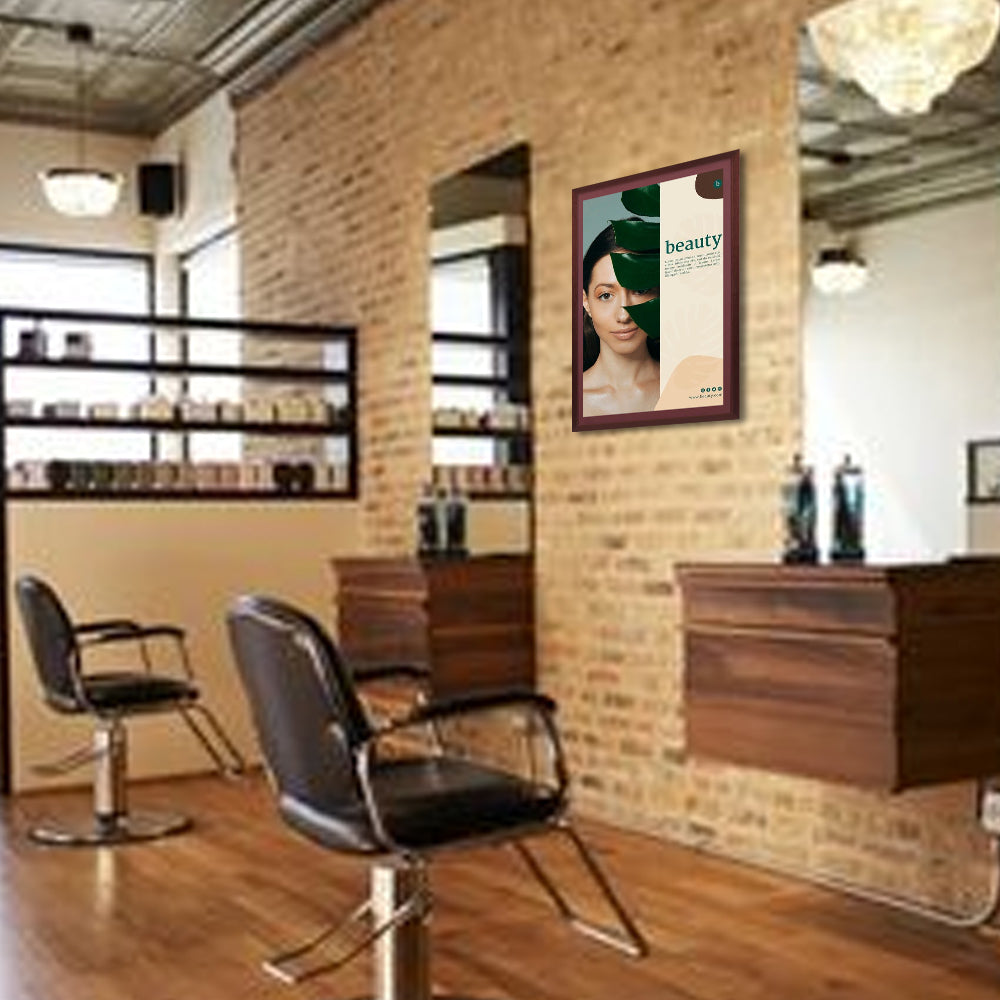 27x39 Frames | Swing Open, SwingFrame #361 Wood Poster Display Frame 27 ...