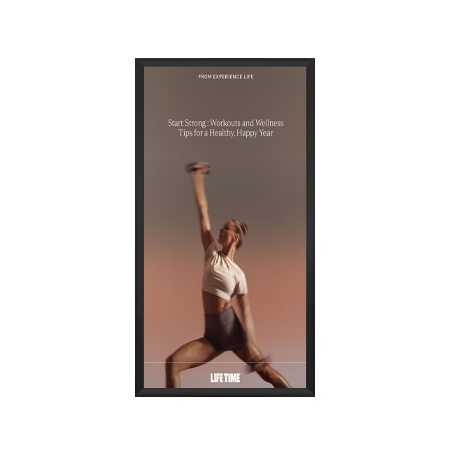 X-Large 24x72 Poster Snap Frames for 1/8", 3/16", 1/4" Thick Boards ...