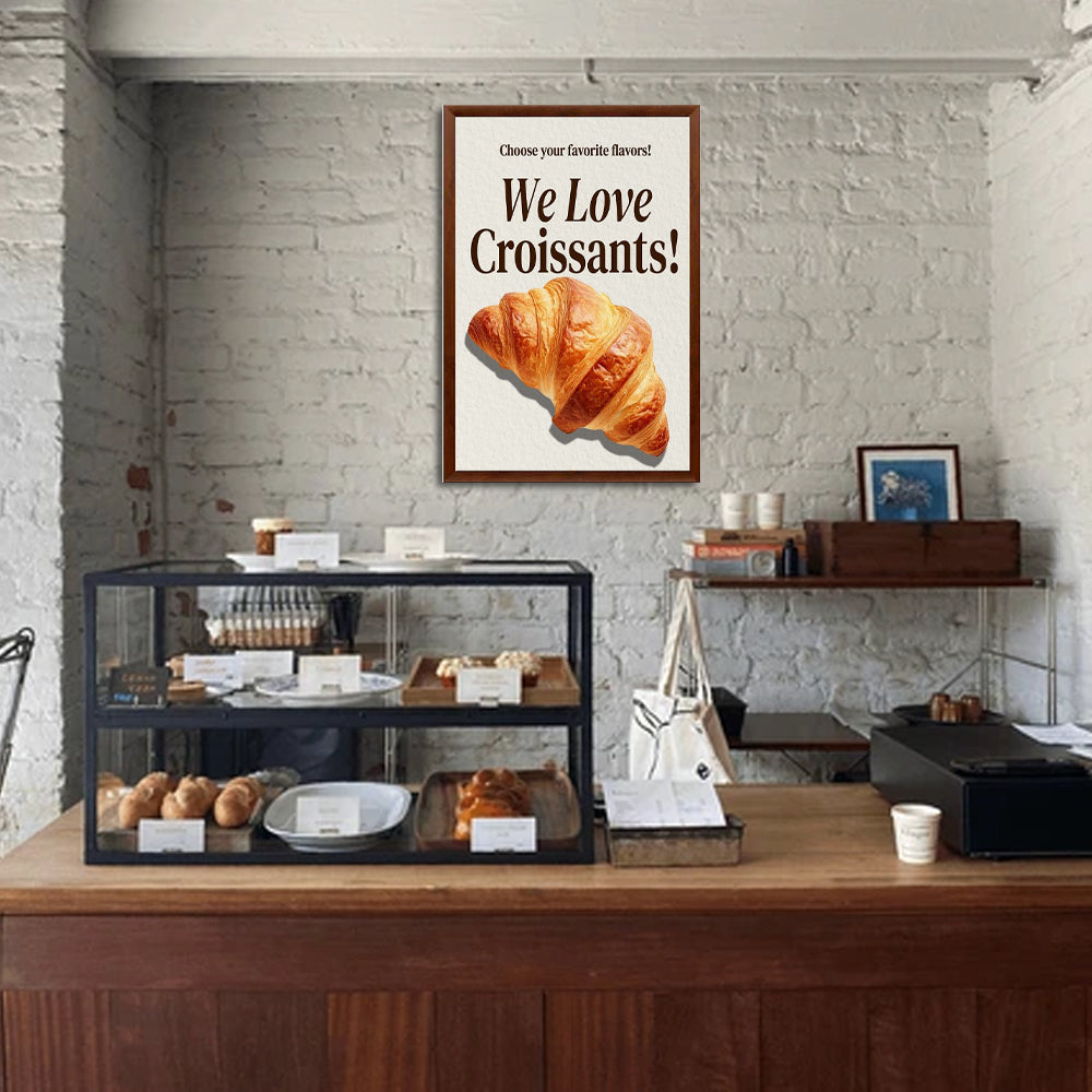 EXTRA-LARGE Wood 36x96 Frame Poster Snaps (1 1/4" Wood Profile ...