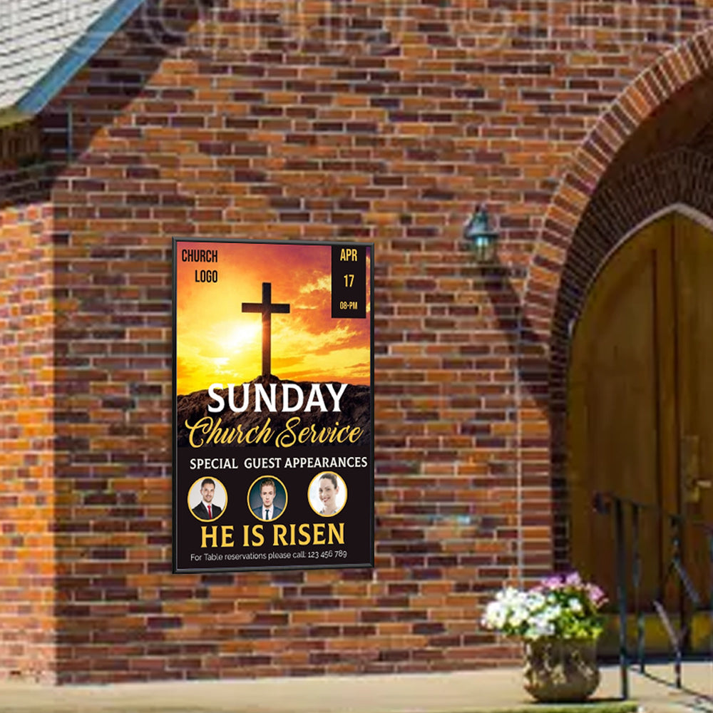 Extra Large Snap Open Frame 36x60 Front Loading Poster Snap Frames (1 1 ...