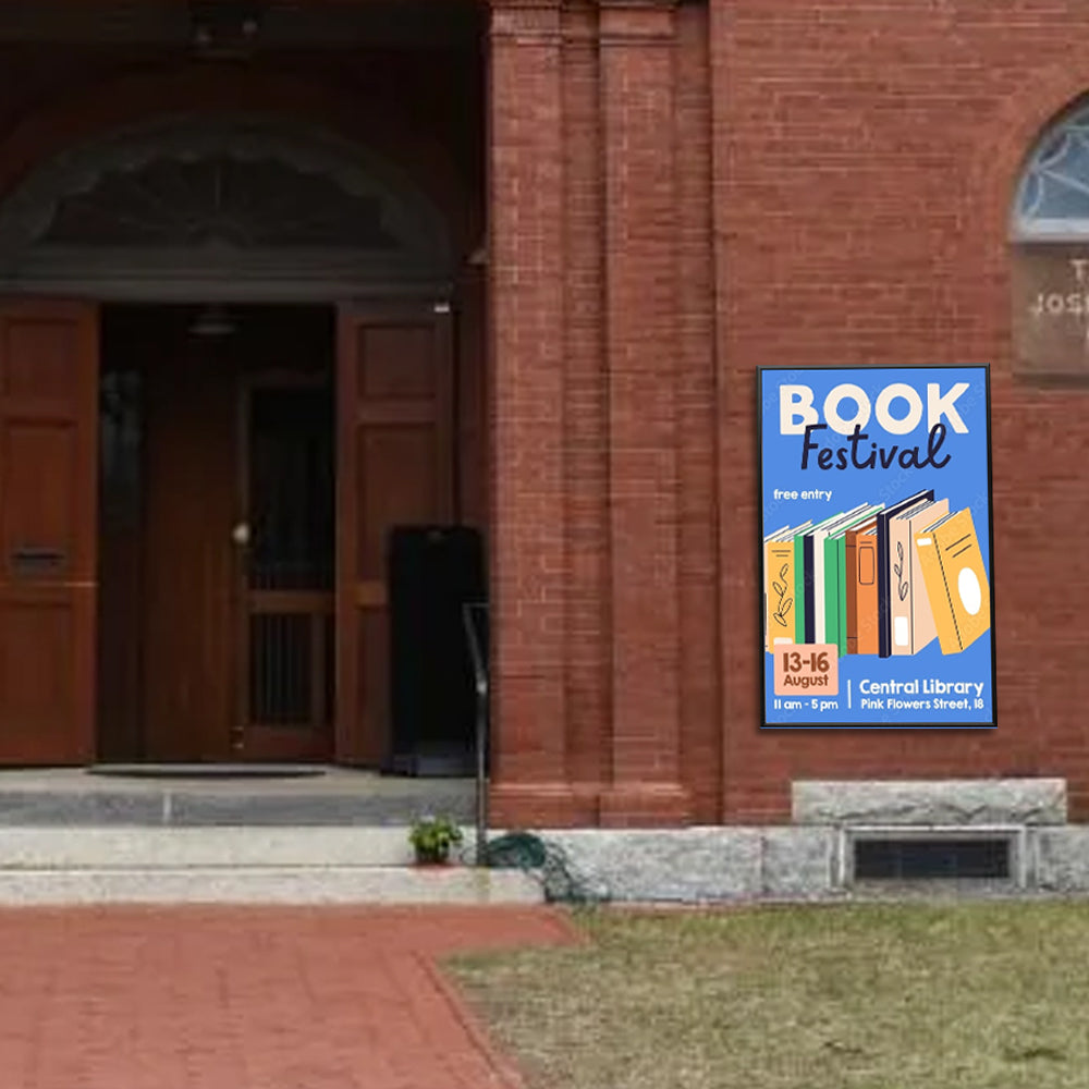 Extra Large Snap Open Frame 60x84 Front Loading Poster Snap Frames (1 1 ...