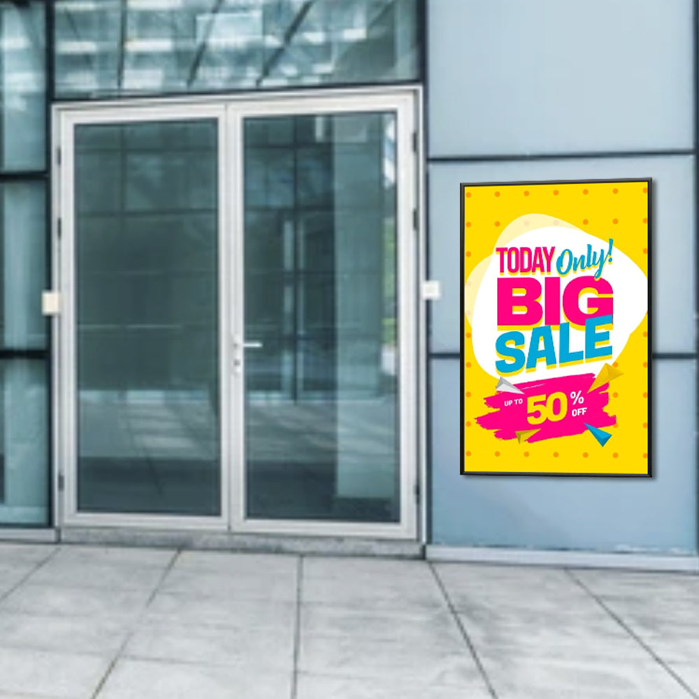 Extra Large Snap Open Frame 84x96 Front Loading Poster Snap Frames (1 1 ...