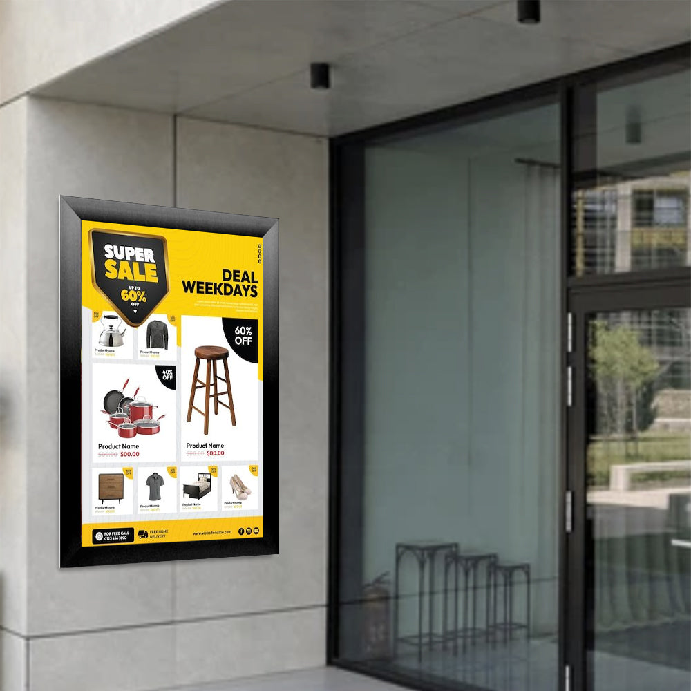 Extra Large Poster Frames