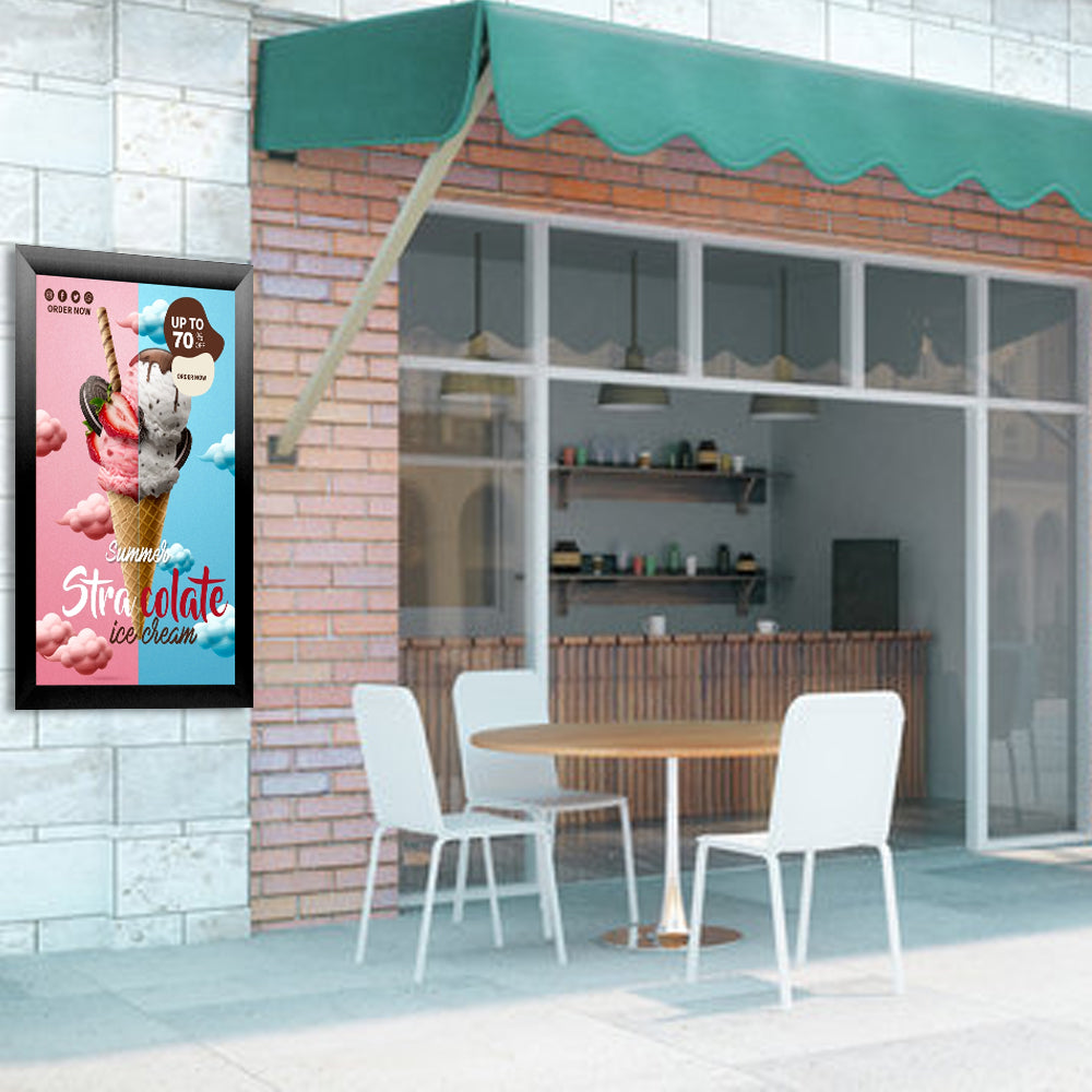 Extra Large 84 x 96 Poster Snap Frames (2 1/2" Profile for MOUNTED ...