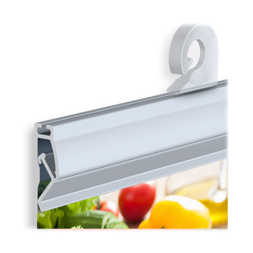 Snap Bar Ceiling Mount Hanging Poster Gripper 60 Inches ...