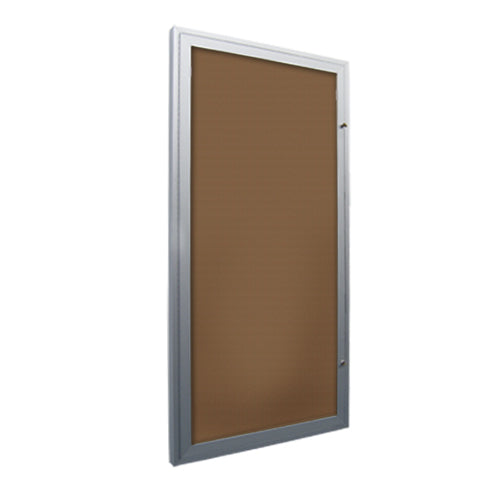 48x96 Extra Large Outdoor Enclosed Poster Display Case, XL Single Door ...