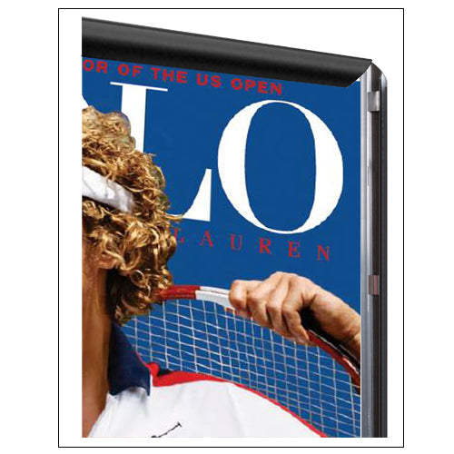 SwingSnap Security-Style Large Poster Snap Frames with Pallet Tool ...