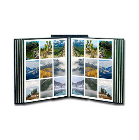 Swinging Multi-Panel Photo Wall Displays | Swing Panels Photo Displays ...