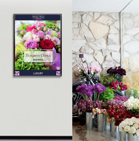 30x36 Extra Large Sign Frames | Economical Slide-In Quick Change ...