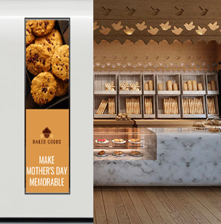 36x96 Extra Large Sign Frames | Economical Slide-In Quick Change ...