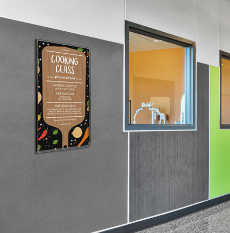 42x42 Extra Large Sign Frames | Economical Slide-In Quick Change ...