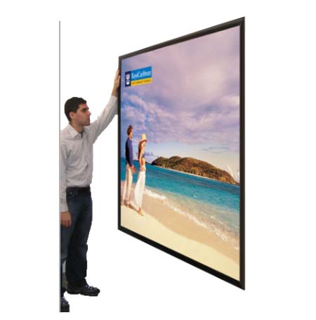 Extra Large 36x96 Poster Snap Frames (1 5/8" Mitered Corners ...