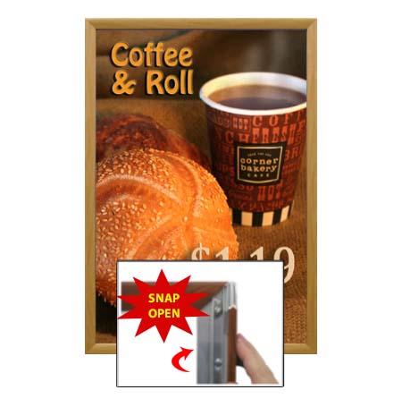Snap Open Poster Frames